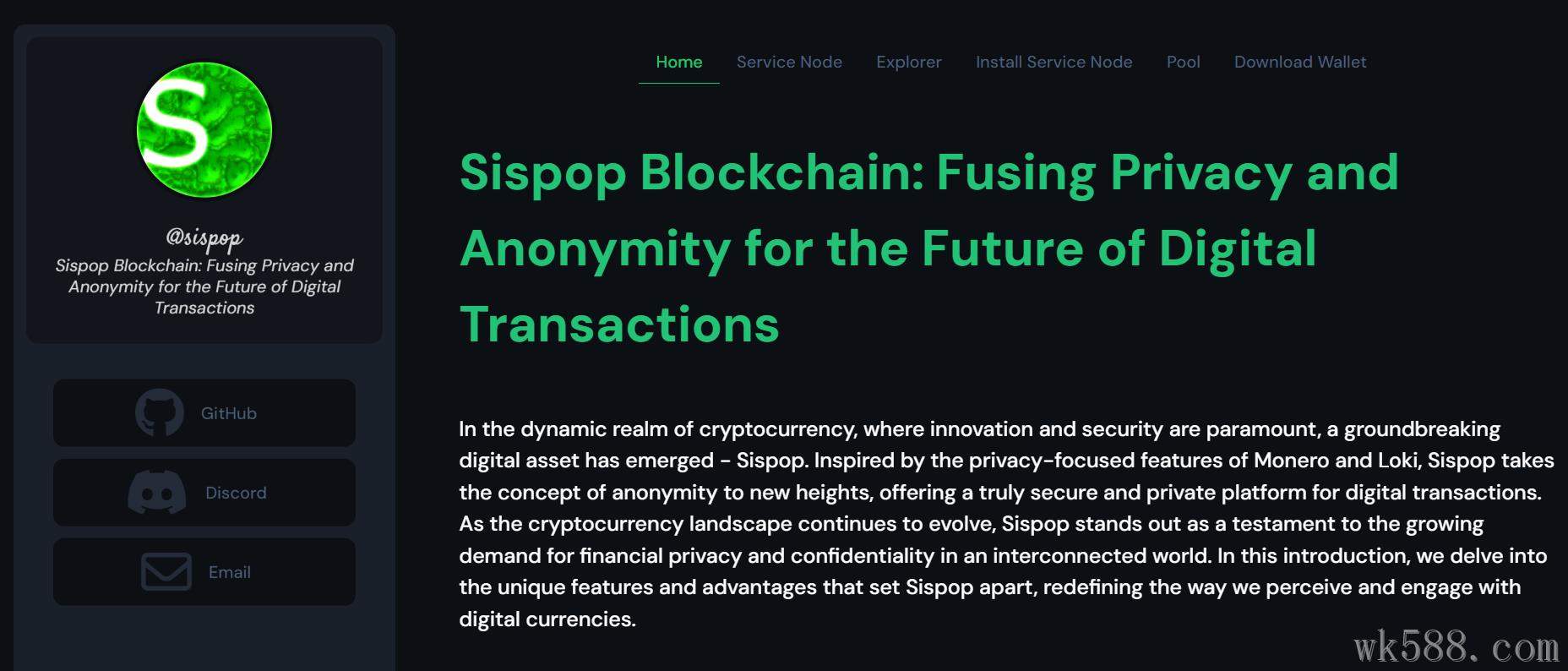 sispop CPU挖矿教程详解-利用RandomX算法挖掘sispop矿币 – 挖矿网