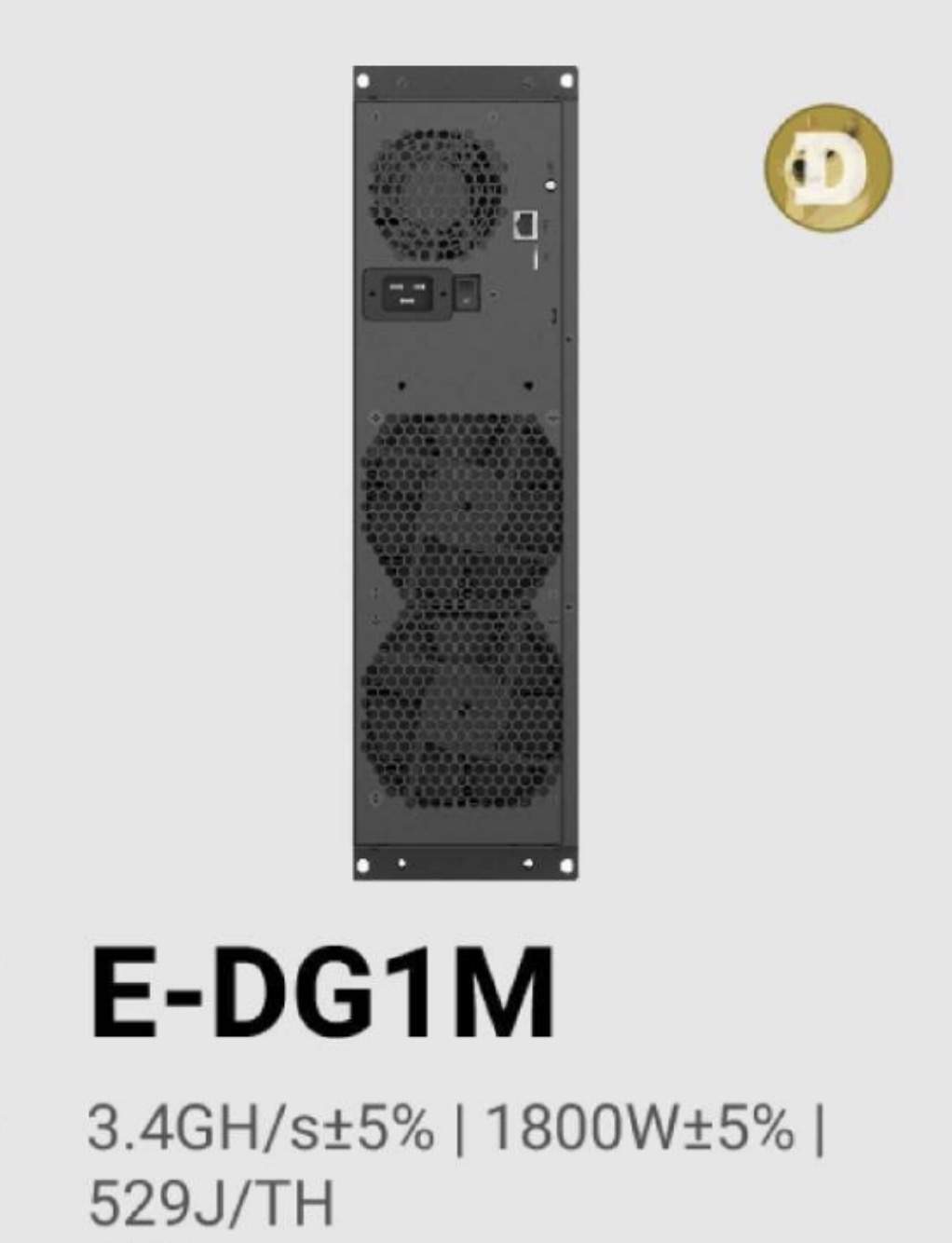 E-DG1M 评测：多功能矿机如何改变挖矿格局 – 挖矿网