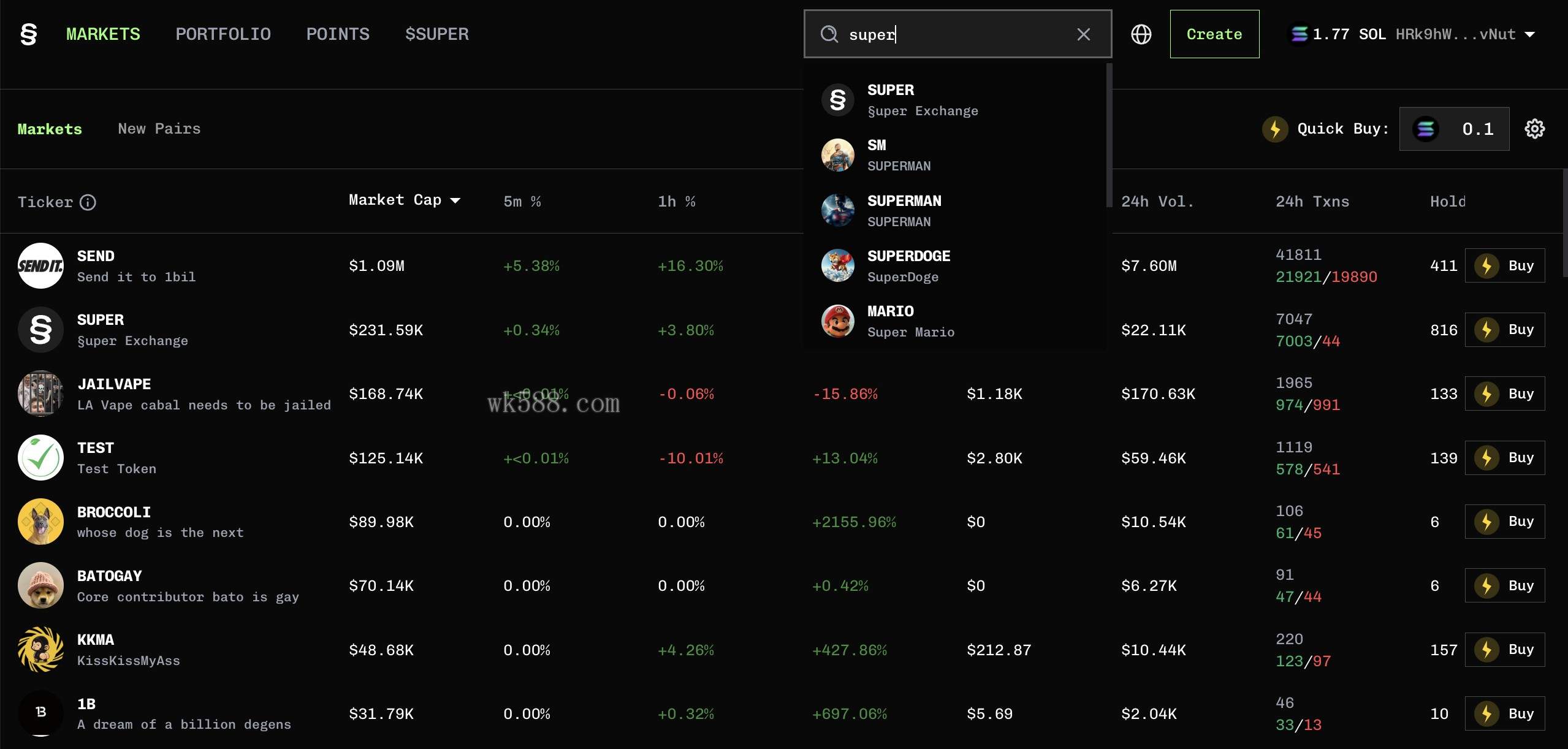 Super.exchange：解决市场内幕交易和流动性问题的新资产发行平台 – 挖矿网